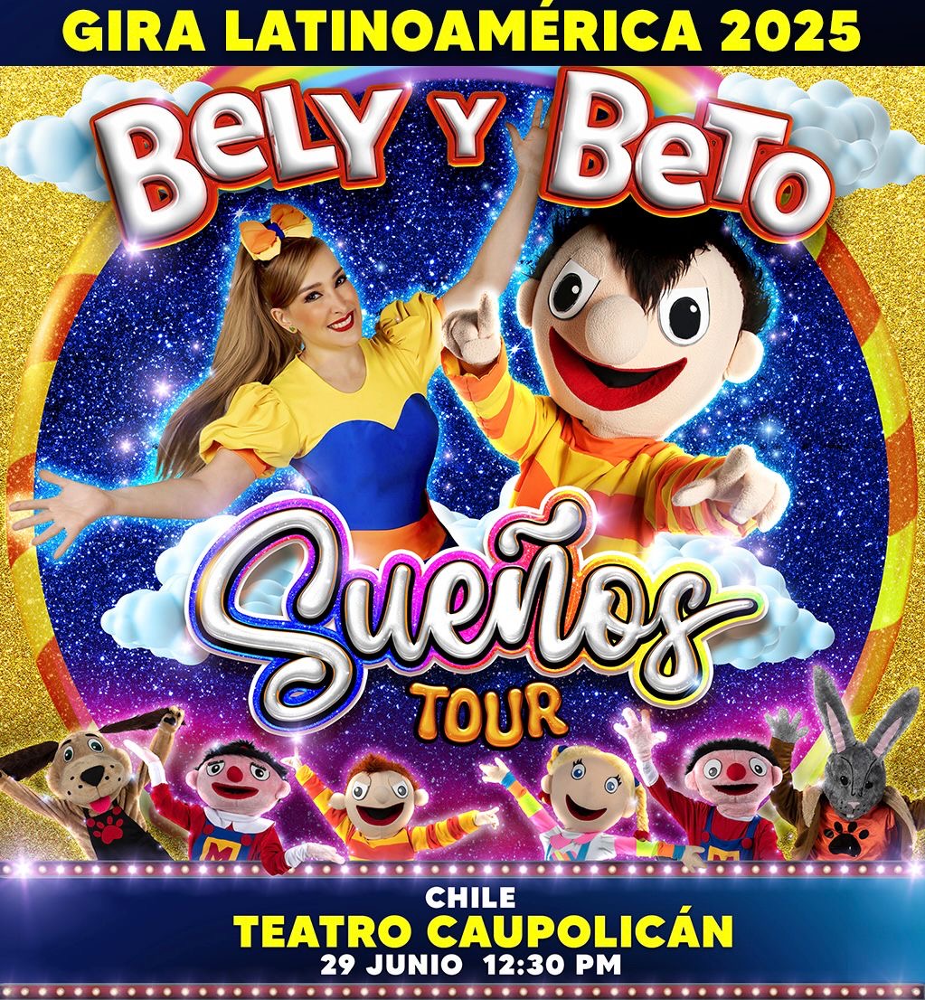 Gira de Bely y Beto 2025 | No te lo pierdas y velos en vivo – Bely y ...
