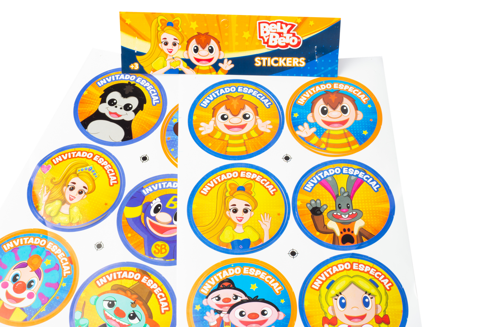 Stickers de Cumpleaños – Bely y Beto Sitio Oficial