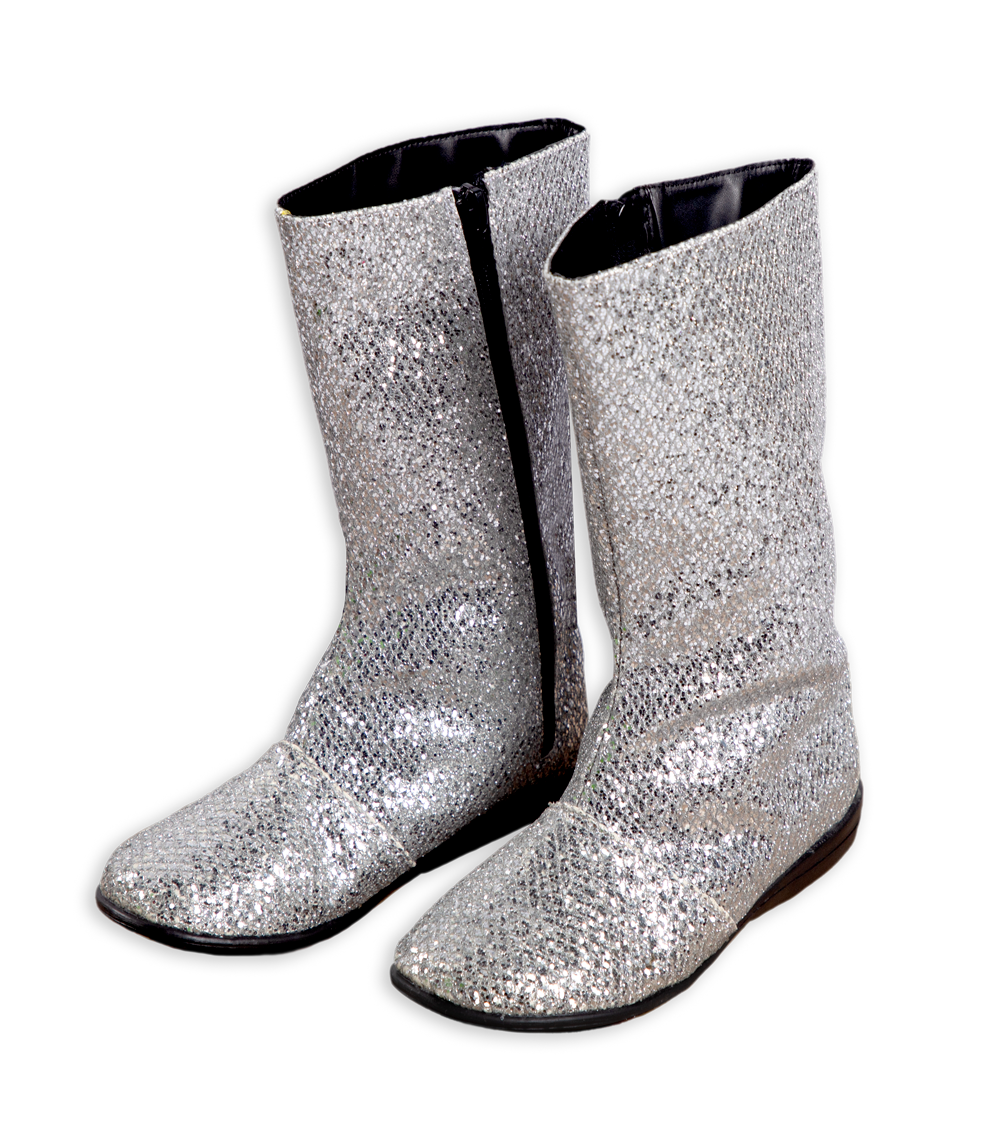 Bota Plateada – Bely y Beto Tienda Oficial