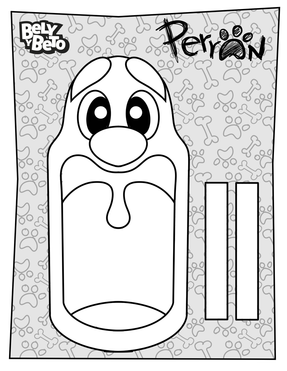 Perrón marioneta [Descargable] – Bely y Beto Tienda Oficial